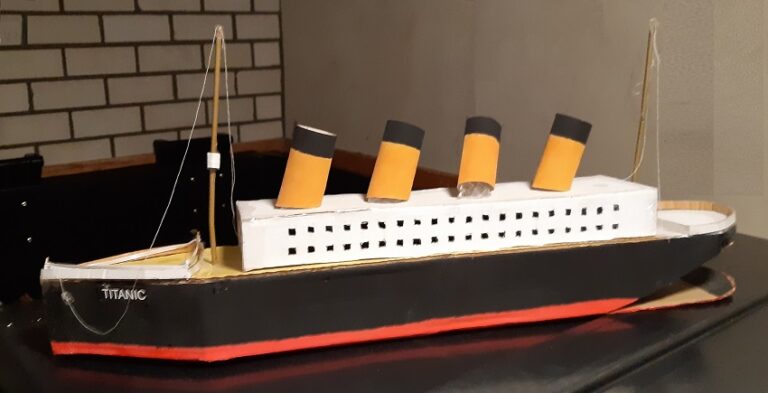 Stoomboot Surprise | Sinterklaas Knutselen