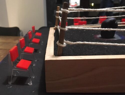 Surprise Kickboksen / boksring | Sinterklaas | Knutselen | Boksen