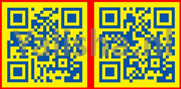 QR codes tbv SafariMini's van de Lidl app